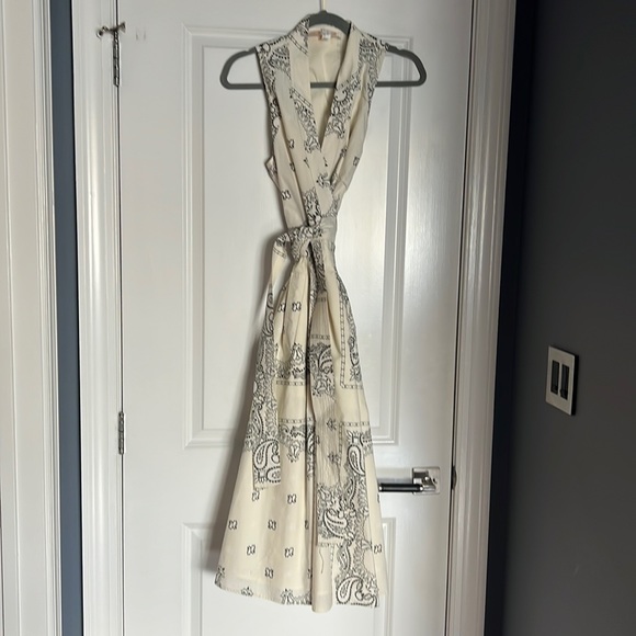 Tory Burch | Dresses | Dress Up Or Down Beautiful Tory Burch Wrap Dress ...